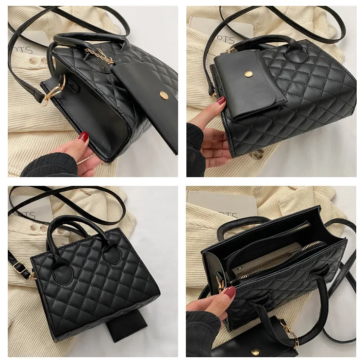 Shop Cheap 2 Pcs Cross Body Leather Handbags for Women