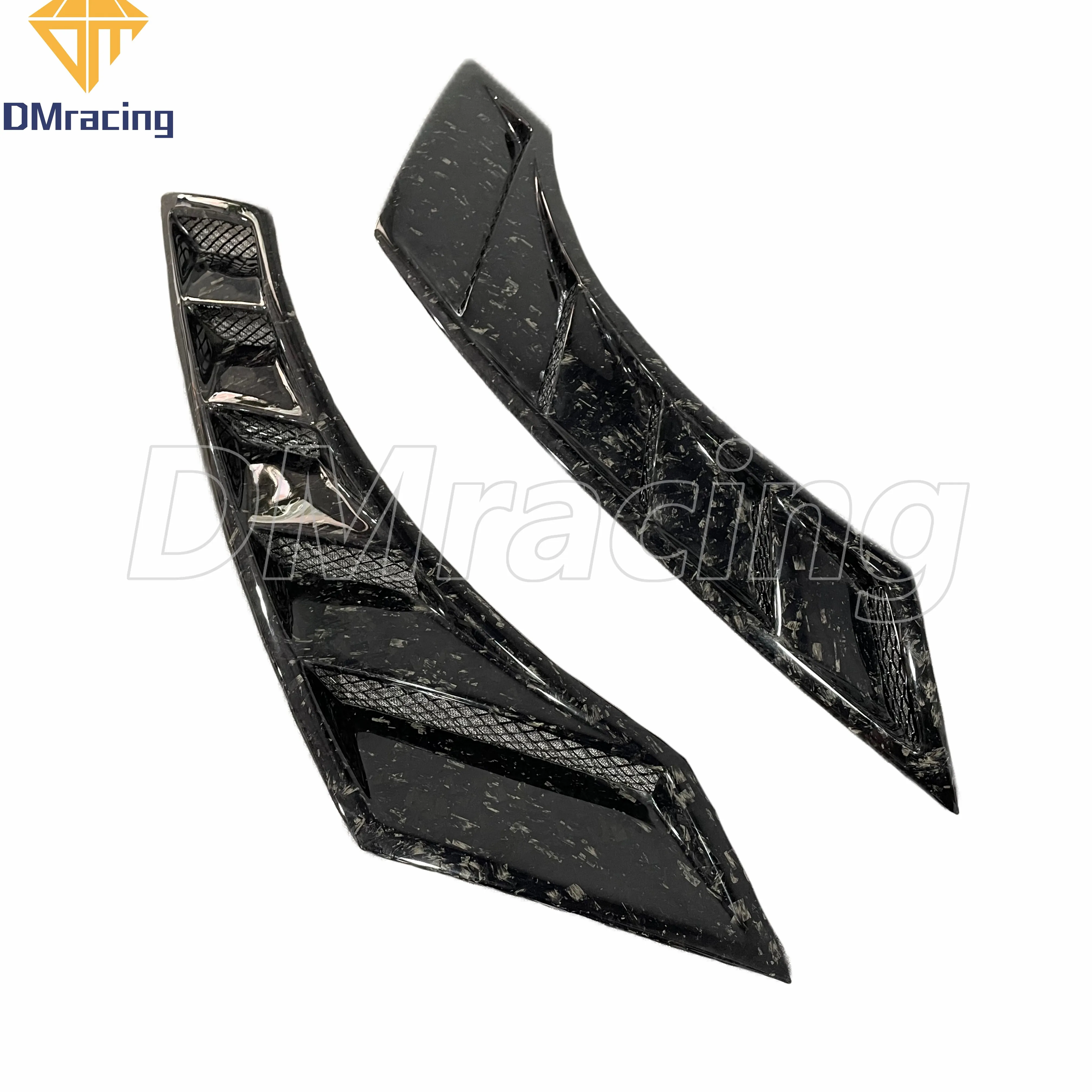 Nismo Style Forged Carbon Fiber Front Fender Vents For Nissan Gtr R35 ...