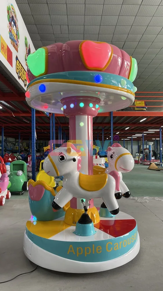 Cgw Children Carousel Amusement Park Carousel Horse Carousel Ride ...