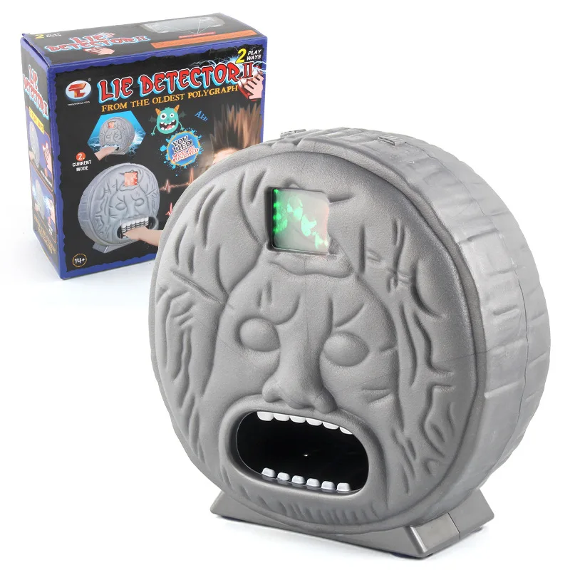 Kids Electric Novelty Handy Polygraph Shocker Lie Detector Sensor ...