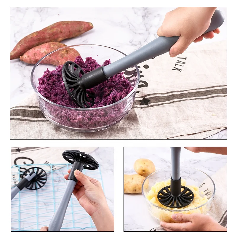 Kitchen Accessories Adjustable Plastic Nylon Potato Pressure Press ...