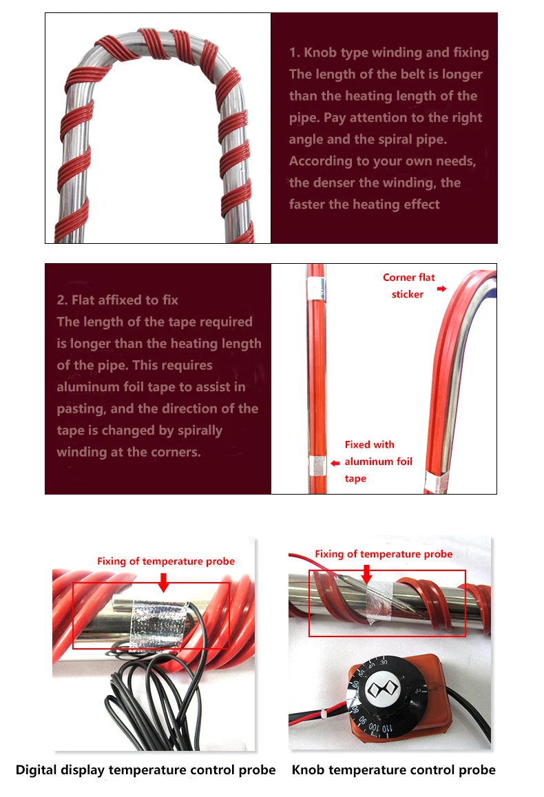 Silicone Strip Heaters - Efficient Flexible Heating Solutions