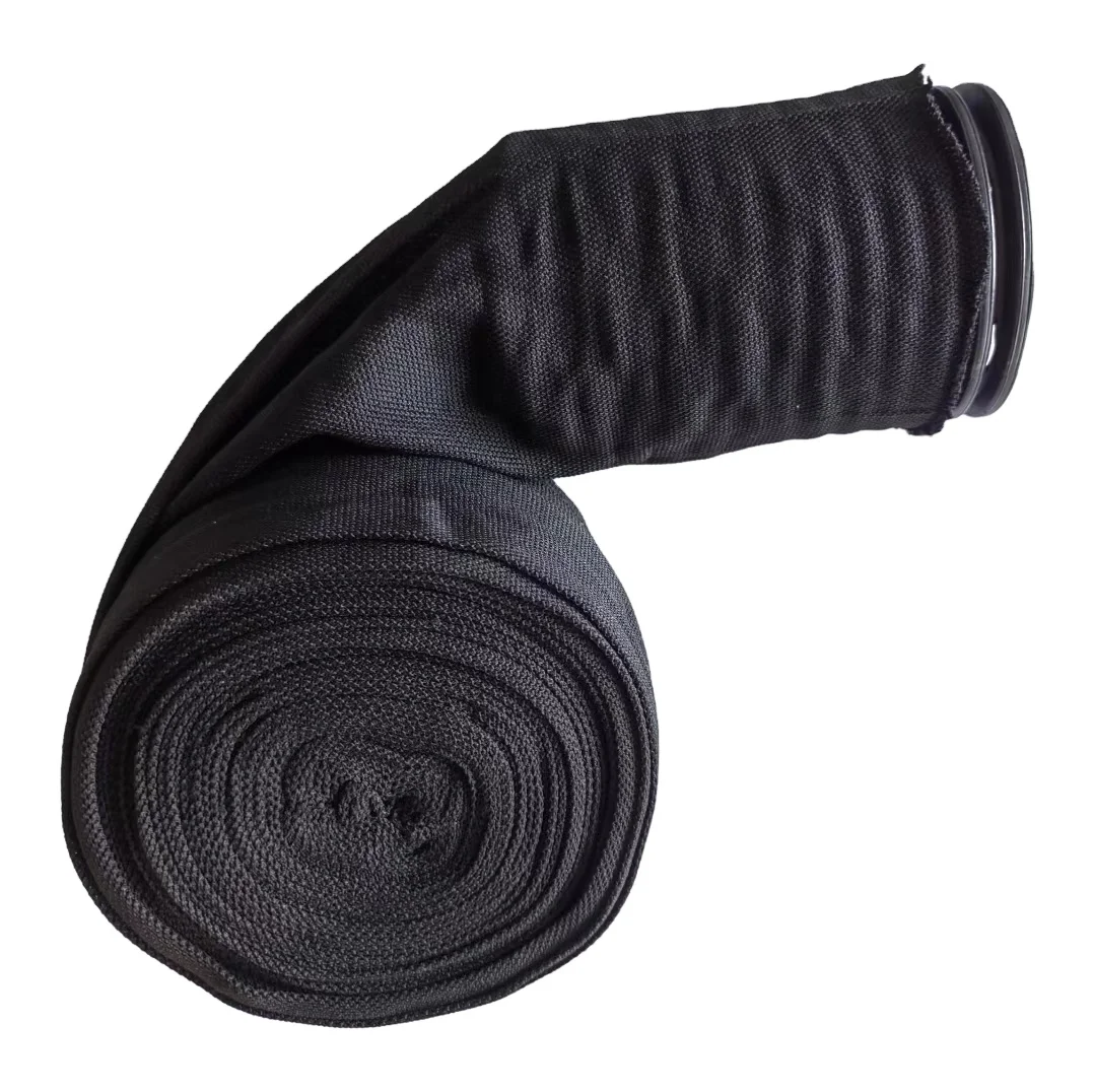 100mm PE Perforated AG-Pipe Bundled With Geotextile Filter Sock for ...