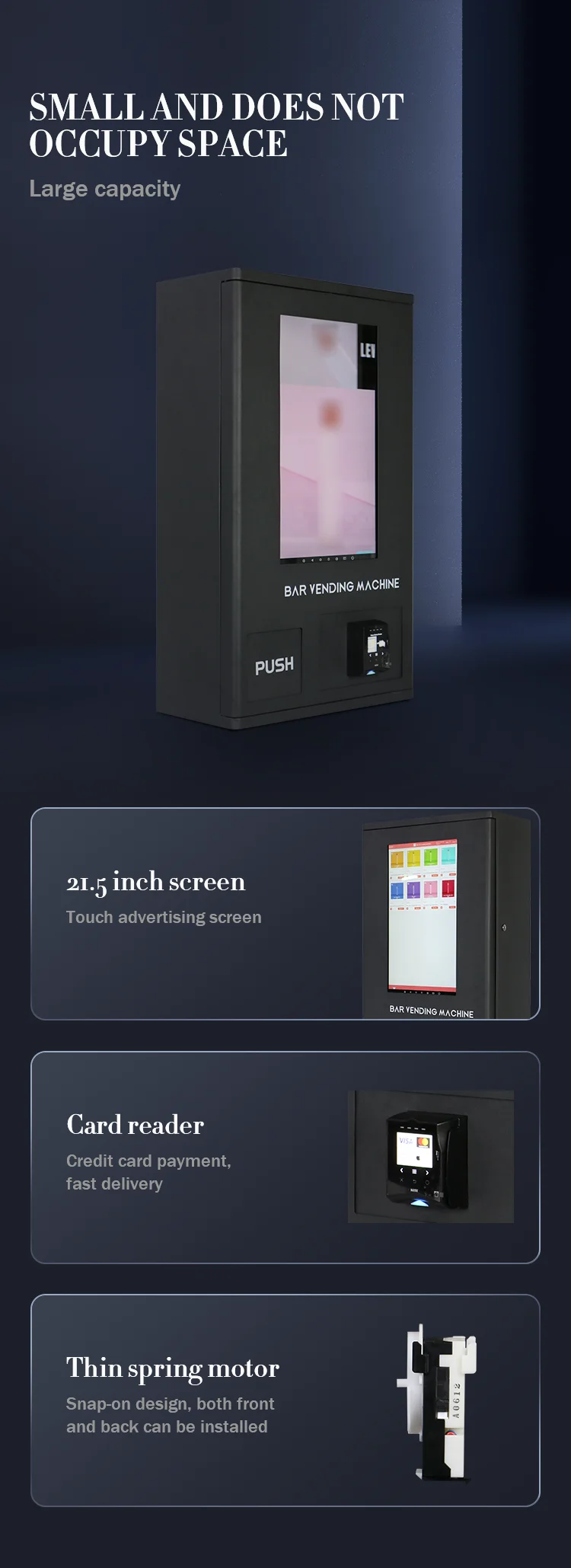 Dkm Good Selling Customize Customized Pink Wig Hair Vending Machine ...