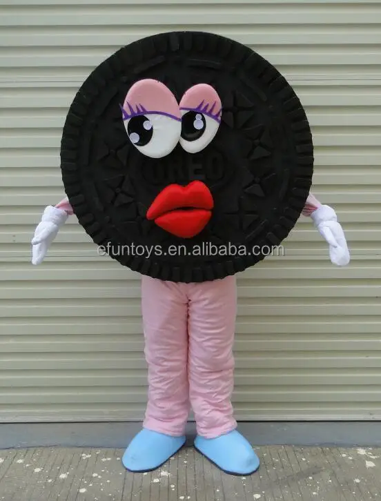 Alibaba.com: Efun MOQ 1 PC Adult Mascot Costume, Custom Oreo Cookie ...