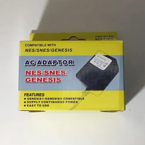 3 In1 Us Plug Ac Dc Adapter Power Supply Charger Hyc-9v50 For Nes For ...