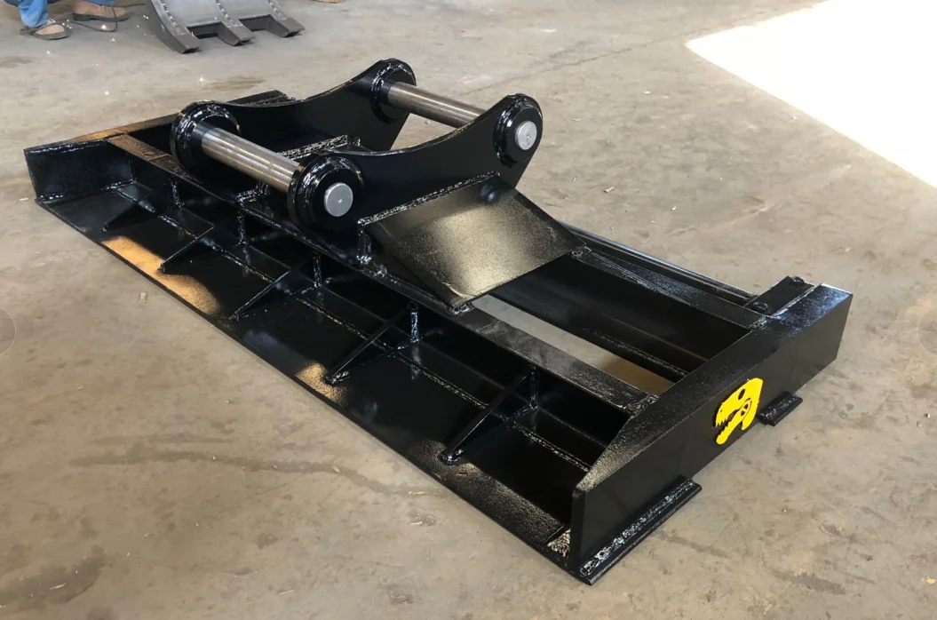 Rsbm Customized 1-50t Excavator Grading Beam Land Leveling Beam For ...