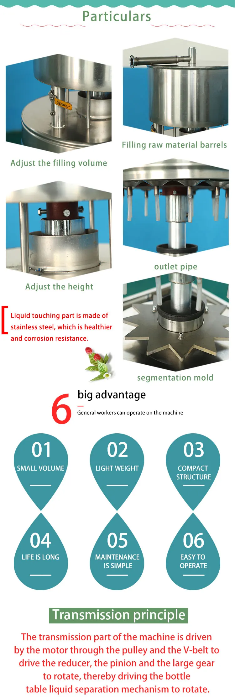 12 Heads Rotary Soft Drink Filling Carbonated Drinking Bottle Filling ...