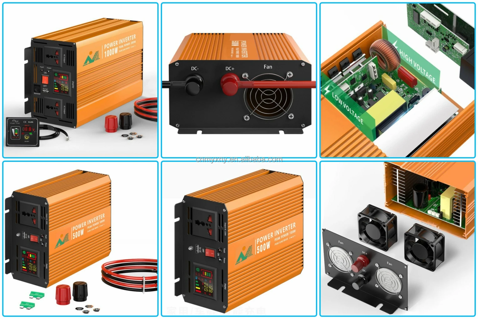 Sgpi-500w 1000w Inverter With Auto Identification Function - Buy Now ...