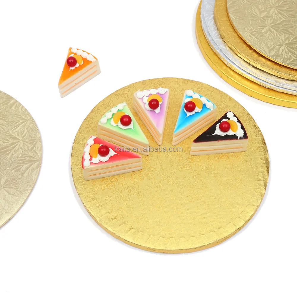 Paper Cardboard Tray Cake Paper Boards Plate White Square Cake Boards ...