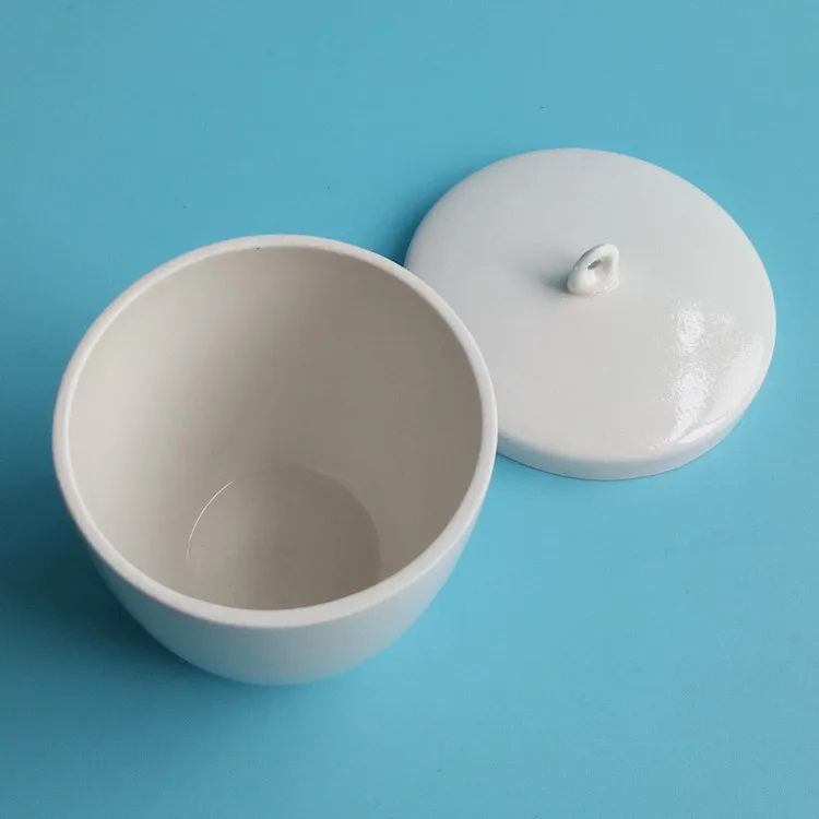 HAIJU LAB Economical Glazed Ceramic/Porcelain Crucibles with Glazing Lids| Alibaba.com
