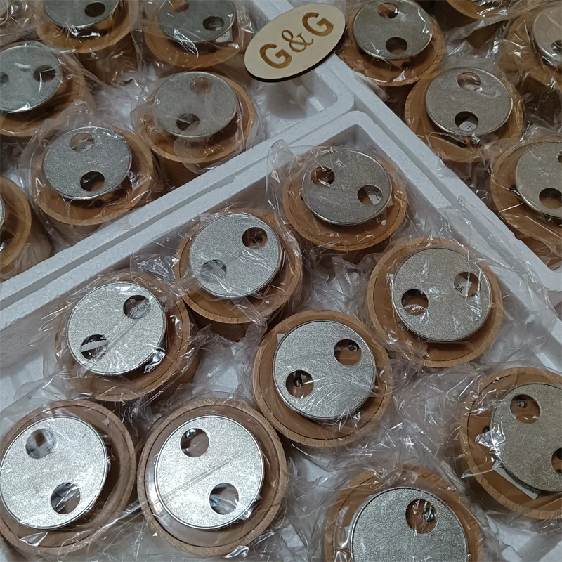 Wholesale Custom Beech Round Rotating Music Box Base - Buy Music Box ...