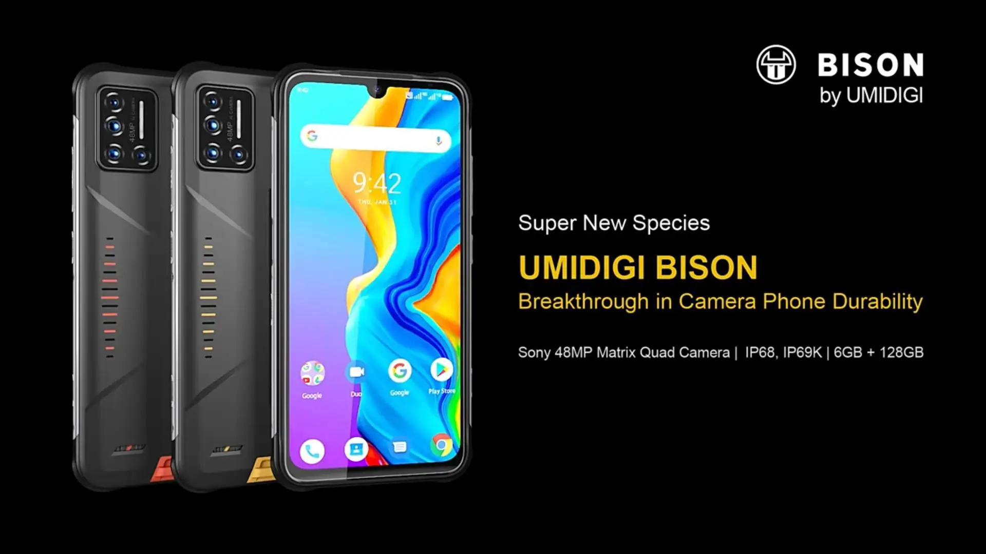 Umidigi-teléfono Inteligente Bison 2 Pro,Móvil Resistente Con Cámara Hd ...