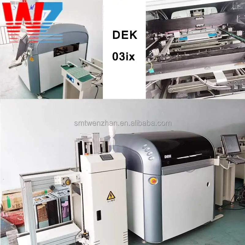 Smt Pcb Printer Dek 01/02i/03ix Series Horizon 03ix Automatic Screen ...