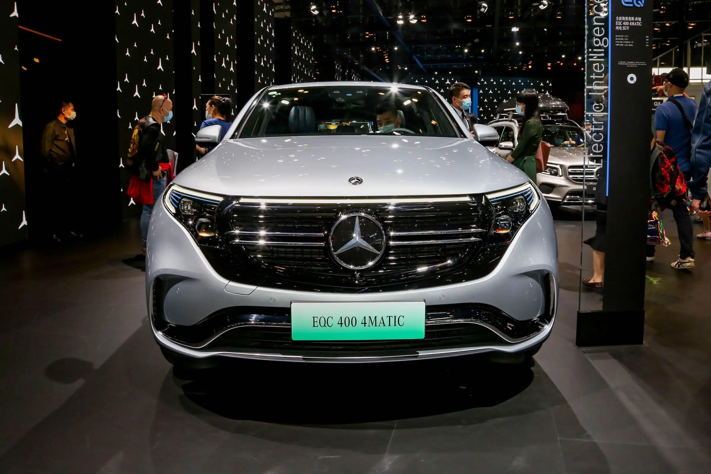 Energy Vehicles Benzs Eqe Eqs Eqc 350 Suv For Sale Full Range Model Version High Performance ...