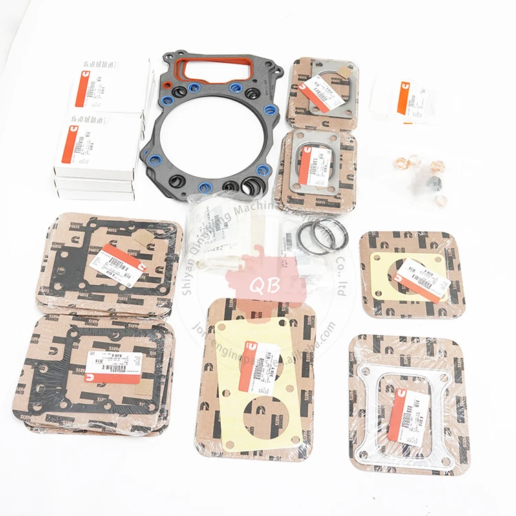 Genuine Cummins Truck Engine Parts Qsk23 Parts Upper Engine Gasket Set ...