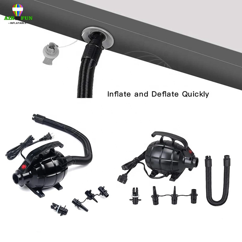 Airfun Mini Small Electric Air Pump For Air Mattresses Swimming Pool ...