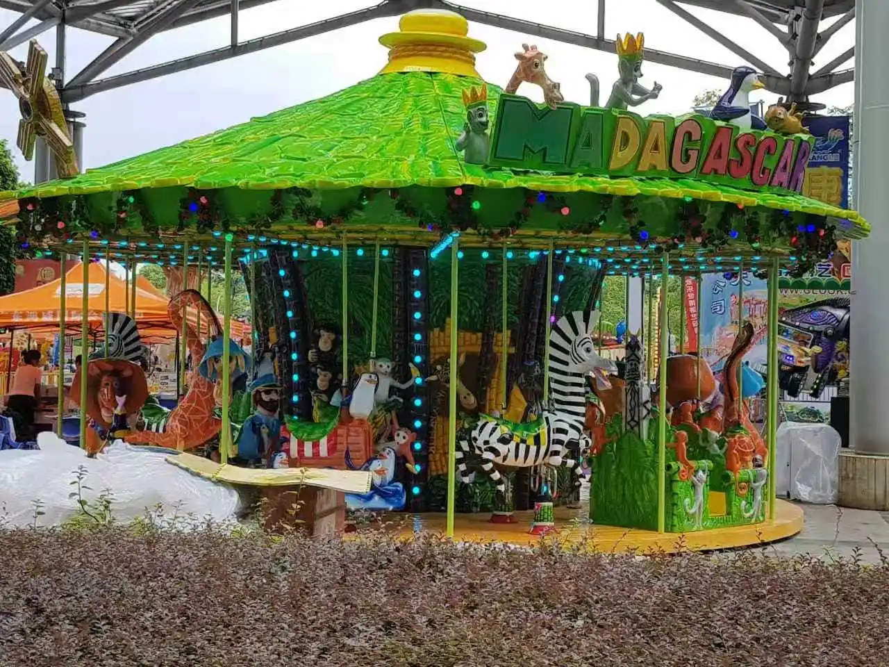 Carousel Amusement Park Carousel For Sale - Buy Carousel For Kids,Park ...