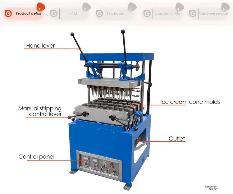 Edible Waffle Wafer Paper Coffee Cup Maker - Multifunctional