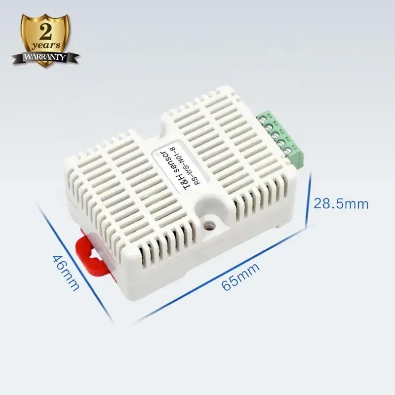 Rs485 Temperature Humidity Transmitter Resistive Modbus Rtu Temperature ...