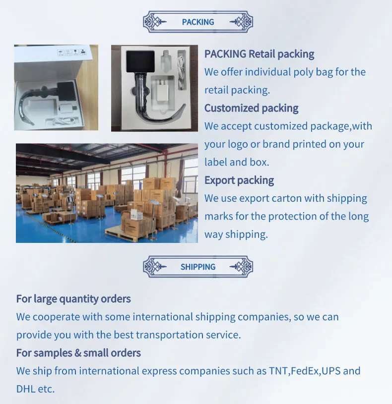 Anshida Medical Endoscope Video Laryngoscope Endoscopic Ent Instruments ...