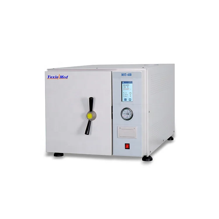 Mst-45b 45 Liter Autoclave Equipment Disinfection Plant Biosafety ...