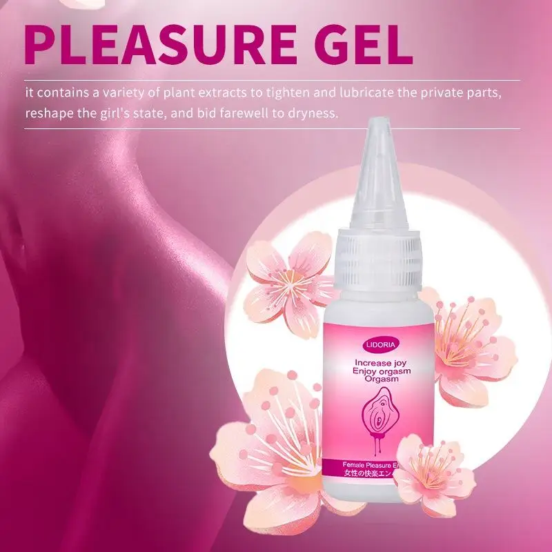 Hot Selling Sexy Lady Woman Orgasmic Gel for Sex Love