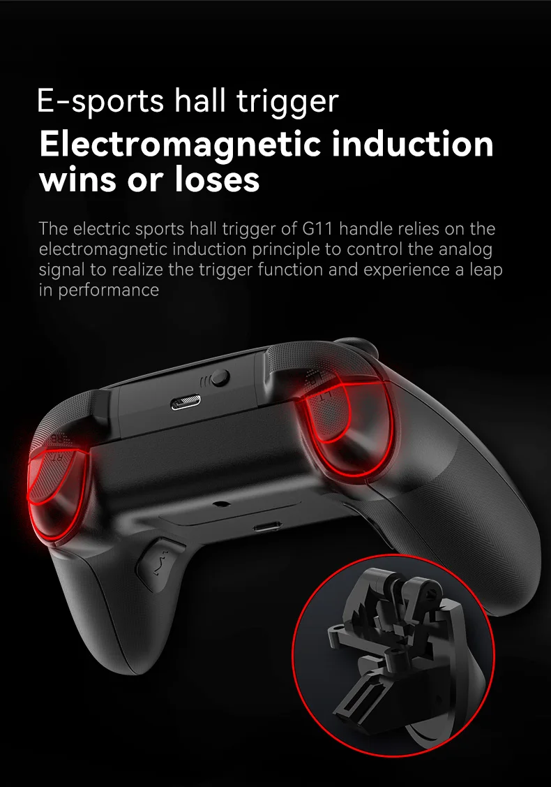 G11 Wireless Game Controller - Versatile for Switch & PC