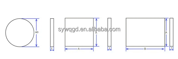 405nm 450nm 510nm,532nm 635nm 650nm Optical Glass Notch Filter For ...