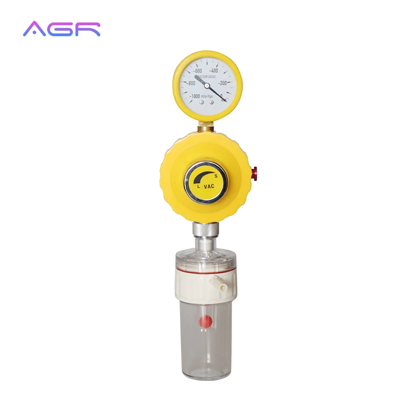 Hospital Suction Vacuum Regulators - Medical Wall Mounted