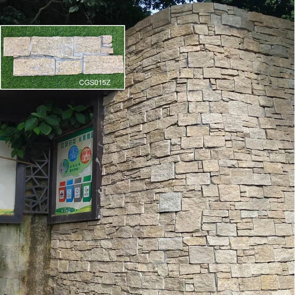 Rustic Ledge Stone Natural Stone Wall Cladding For Exterior Wall ...