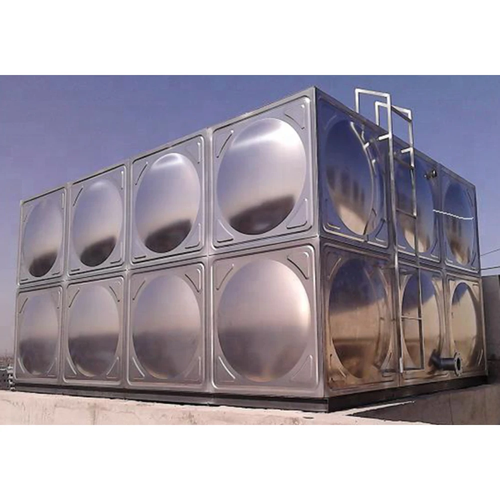 304 316 Stainless Steel Tank Food Grade For Drinking Rectangular Square ...