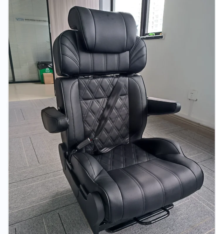 Luxury RV Seats - Comfort for Motorhome Drivers & Passengers