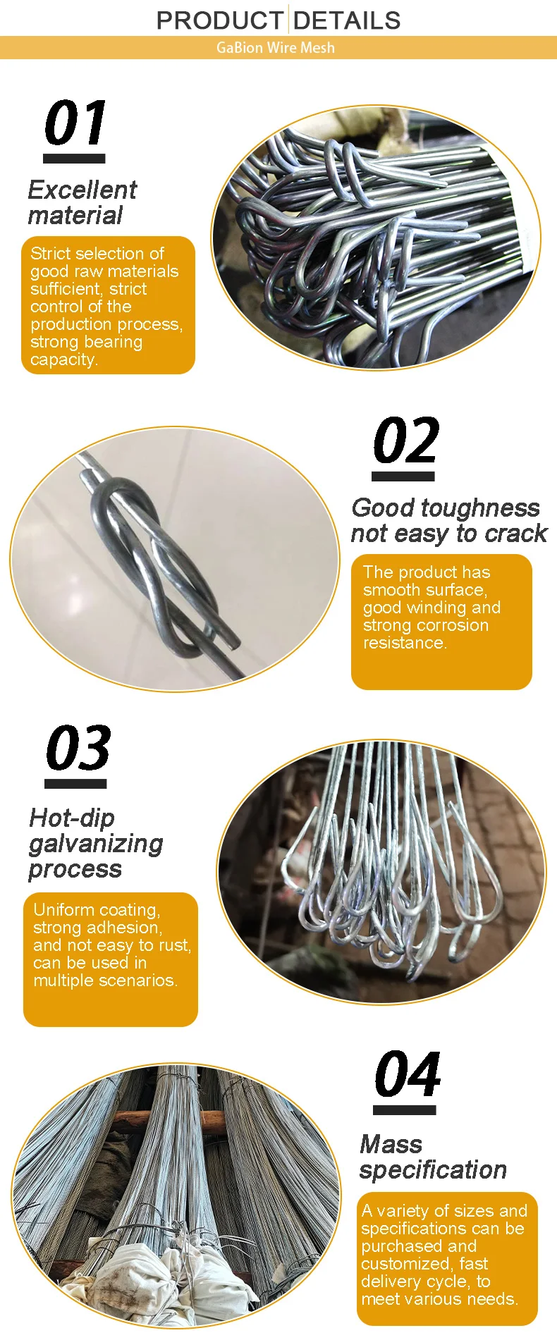 Double Loop Tie Wire - Durable Galvanized Binding Solutions