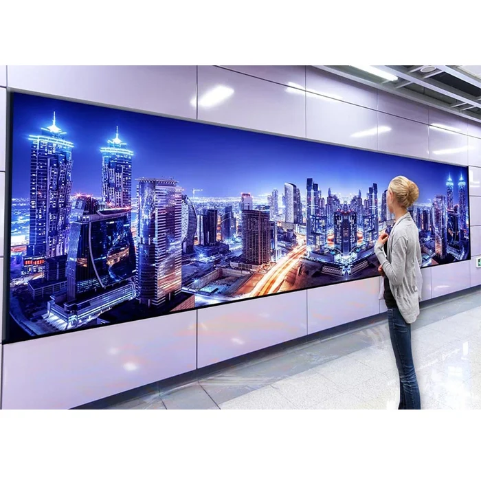 Gob P1.5 Led Display Screen Moisture-dust-anti-collision For Meeting ...