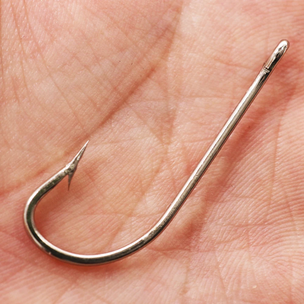 O'Shaughnessy Hook Forged Inshore Offshore Saltwater Fishing Hook Bait ...