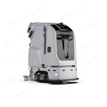 Commercial Walk Behind Electric Autonomous Sweeper Dust Cleaning Ai ...