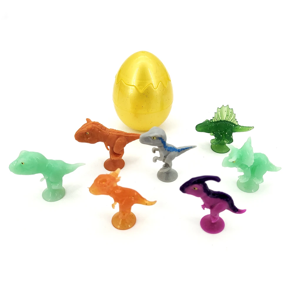 Molding Various Styles Of Dinosaur In Capsule,Plastic Surprise Eraser ...