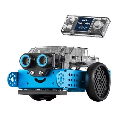 Makeblock MBot2 Coding Robotics Kit with CyberPi for Beginner Support Scratch and Python ...