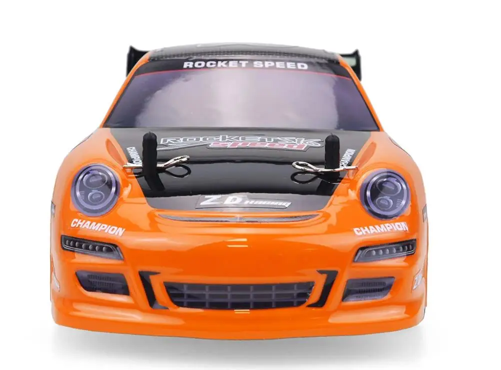 High Speed 1/16 Scale RC Car - Metal Chassis & Brushless Motor