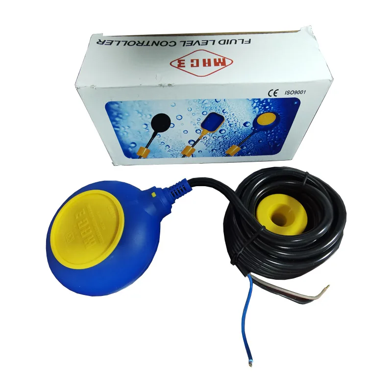 MAC3 Float Level Control Switch for Automatic Water Pumps