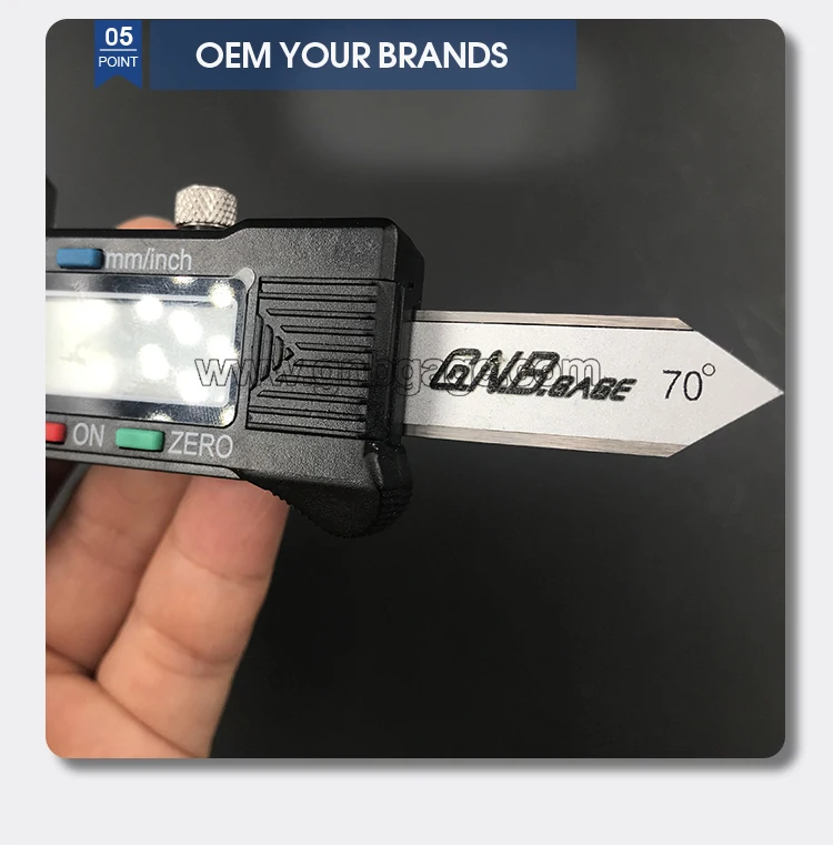 Digital Welding Gauge - Accurate Fillet Inspection Tool