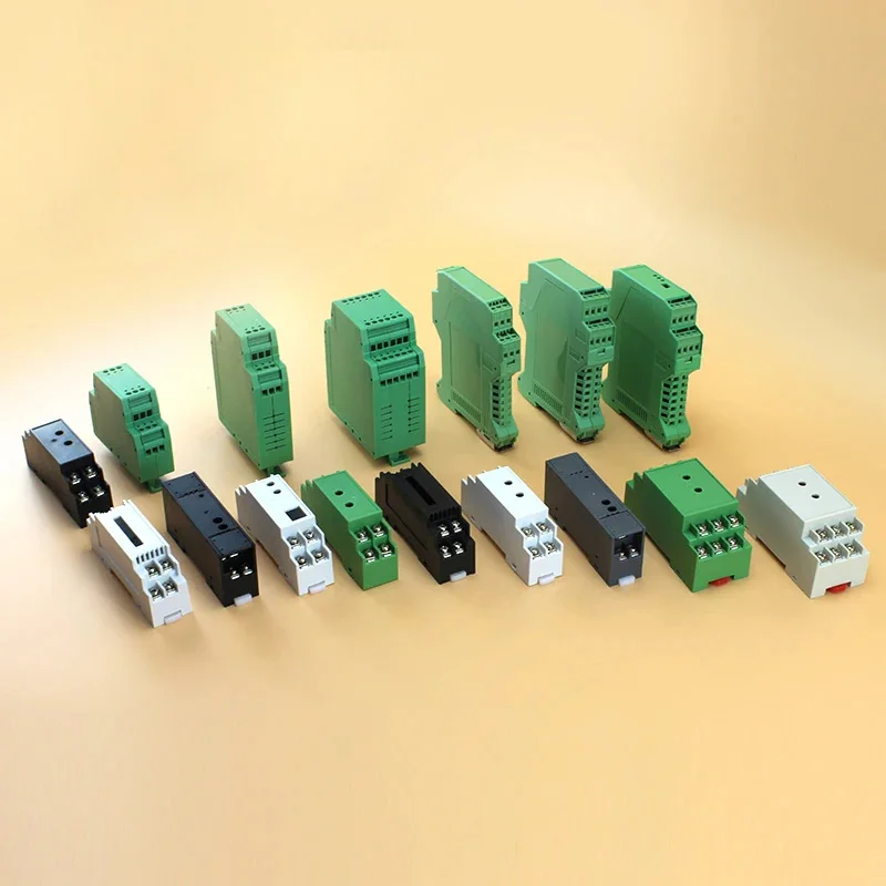 Standard Din-Rail Electronic Enclosure for Terminal Block Electronics ...