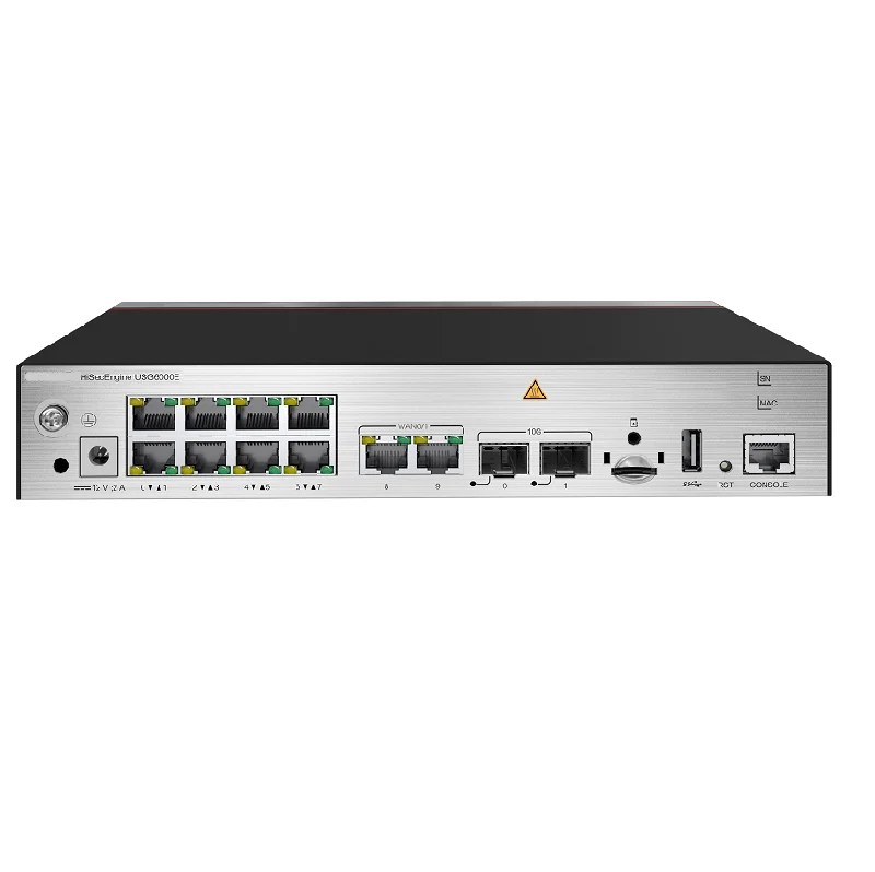 Firewall USG6510E-AC 10*GE(RJ45)+2*GE(SFP)+1*USB2.0 Enterprise Level ...