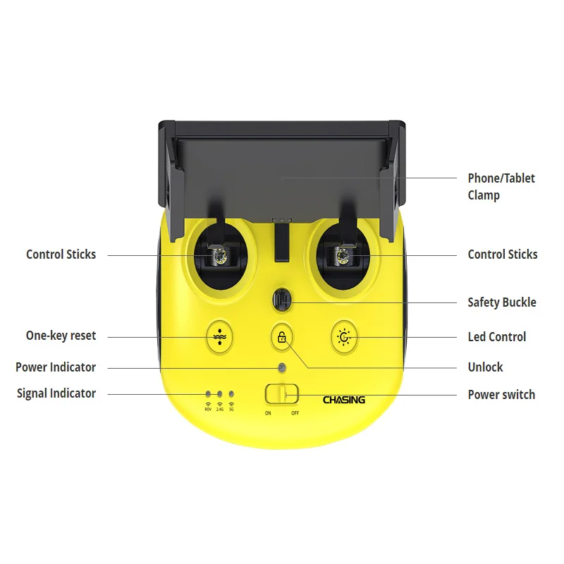 Chasing Mini Underwater Drone Factory Made Live Stream Underwater ...