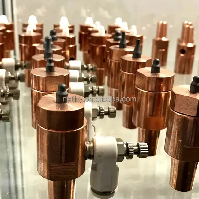 Projection Welding Machine Parts Bolt Welding Electrode With KCF ...