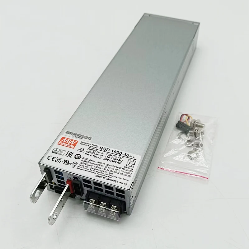 Meanwell Rsp-1600-48 33.5a 1600w Power Supply 48vdc With Single Output With 5 Years Warranty ...