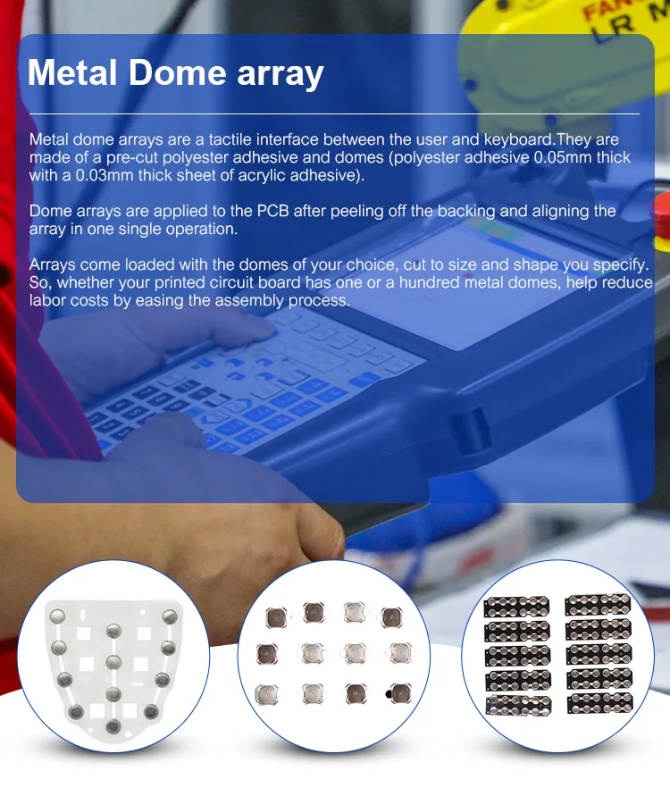 Custom Pcb Circuit Layout Design Membrane Keyboard Switch Printing ...