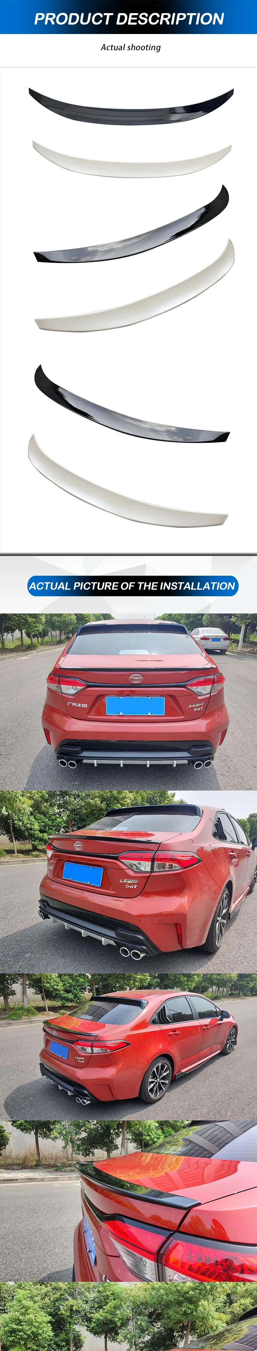 Toyota Corolla LEVIN Spoilers - Enhance Style & Performance