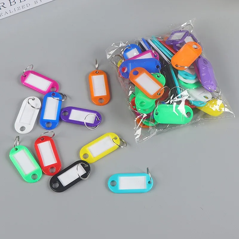 Manufactory Wholesale Pp Plastic Identification Key Tags Custom Plastic ...